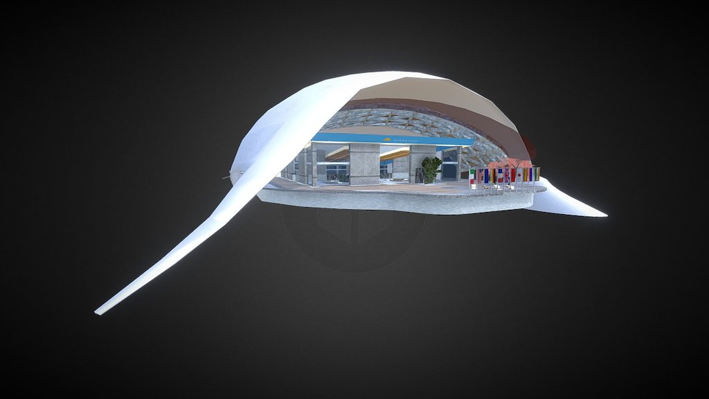 Origin - Download Free 3D model by C.Spinelli [ef7b47d] - Sketchfab