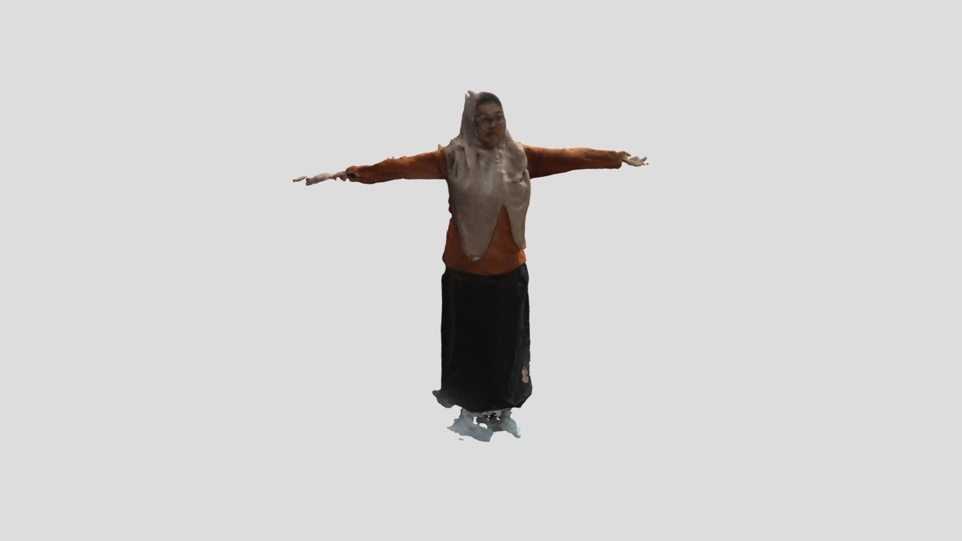 human fb 1 - Download Free 3D model by f2151221026 [ef7c49f] - Sketchfab