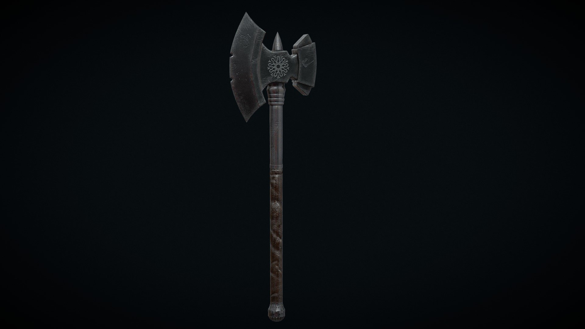 Axe - Download Free 3D model by Requital (Azamkhon) (@requital_0111 ...