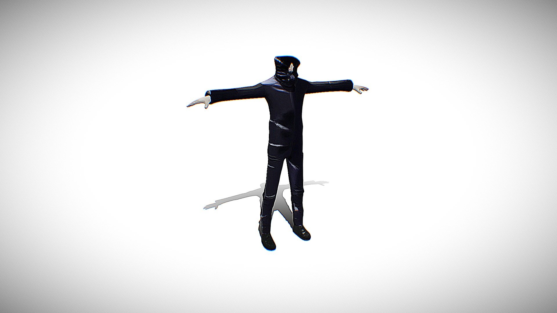 Gojo body with cloths - Download Free 3D model by wheeldingdragon ...