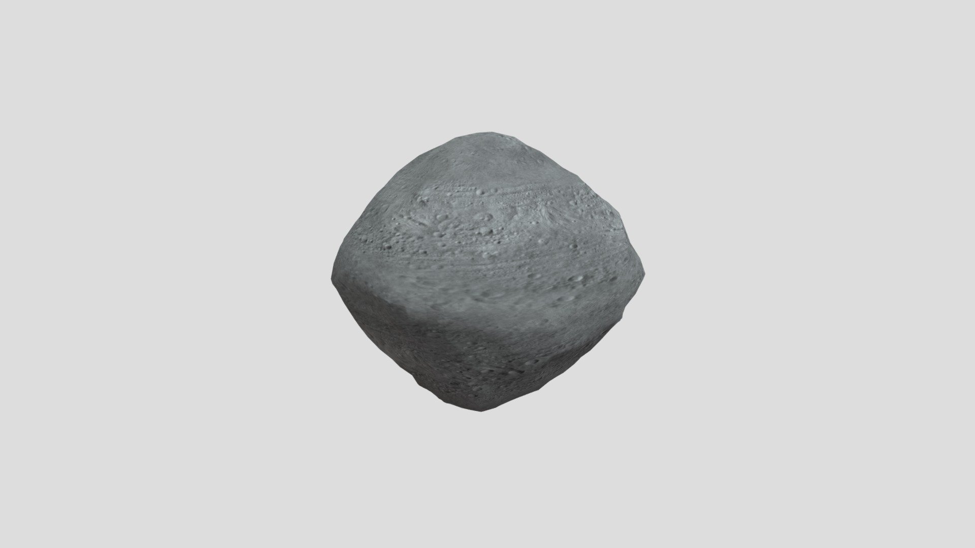 Bennu Model - Download Free 3D model by The Center for Digital ...
