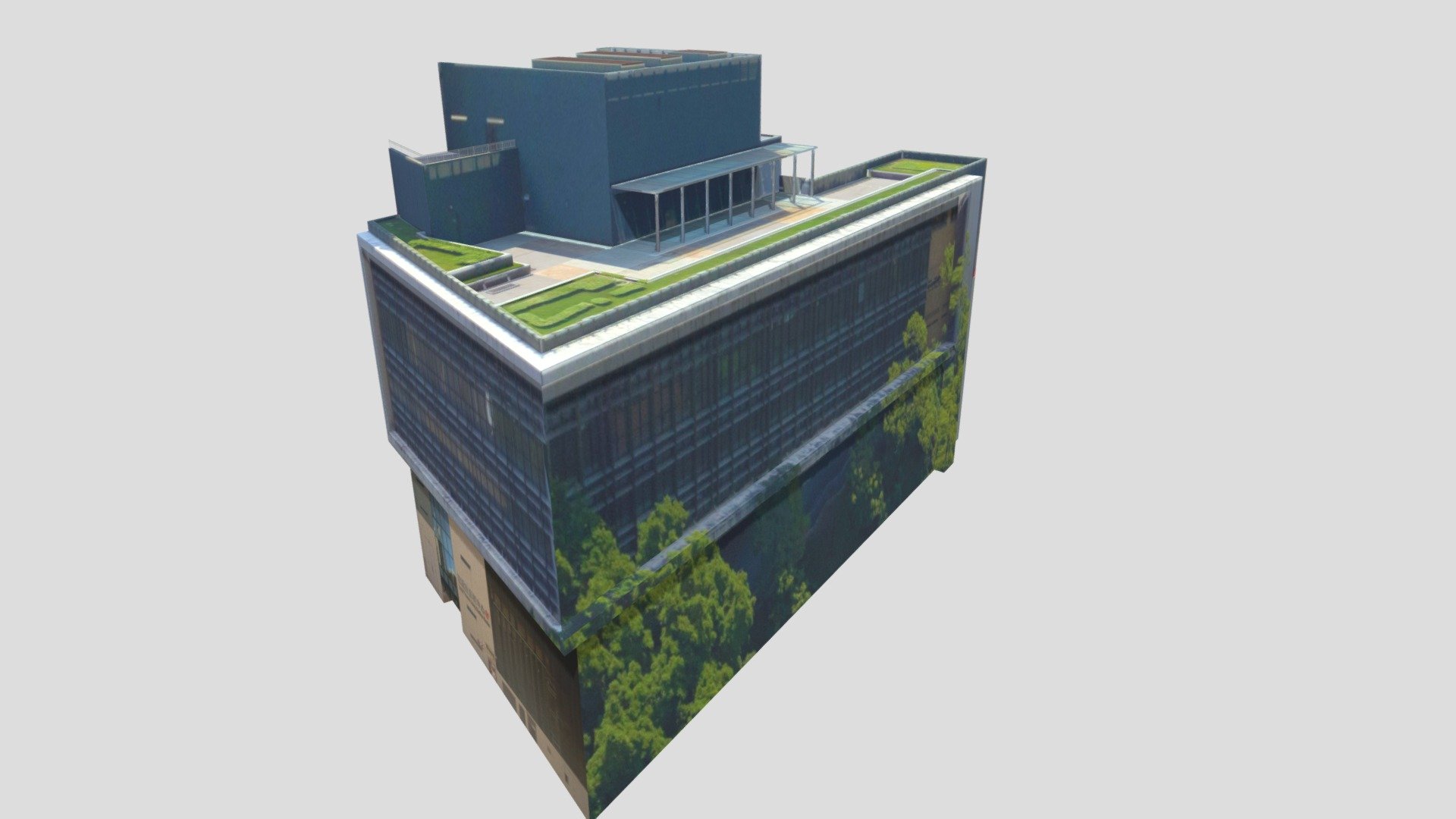 David Trench Rehabilitation Centre - Download Free 3D model by patrick ...