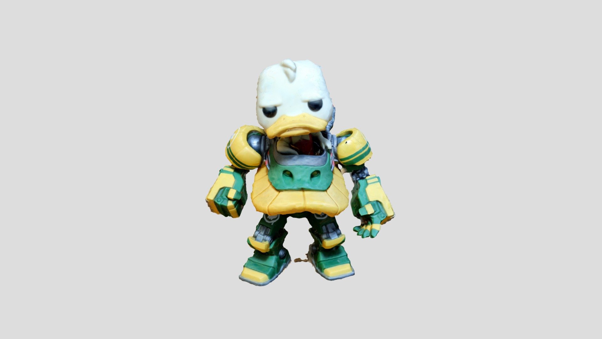 Duck Mecha - 3D model by Patoazulmx [ef7d3e0] - Sketchfab
