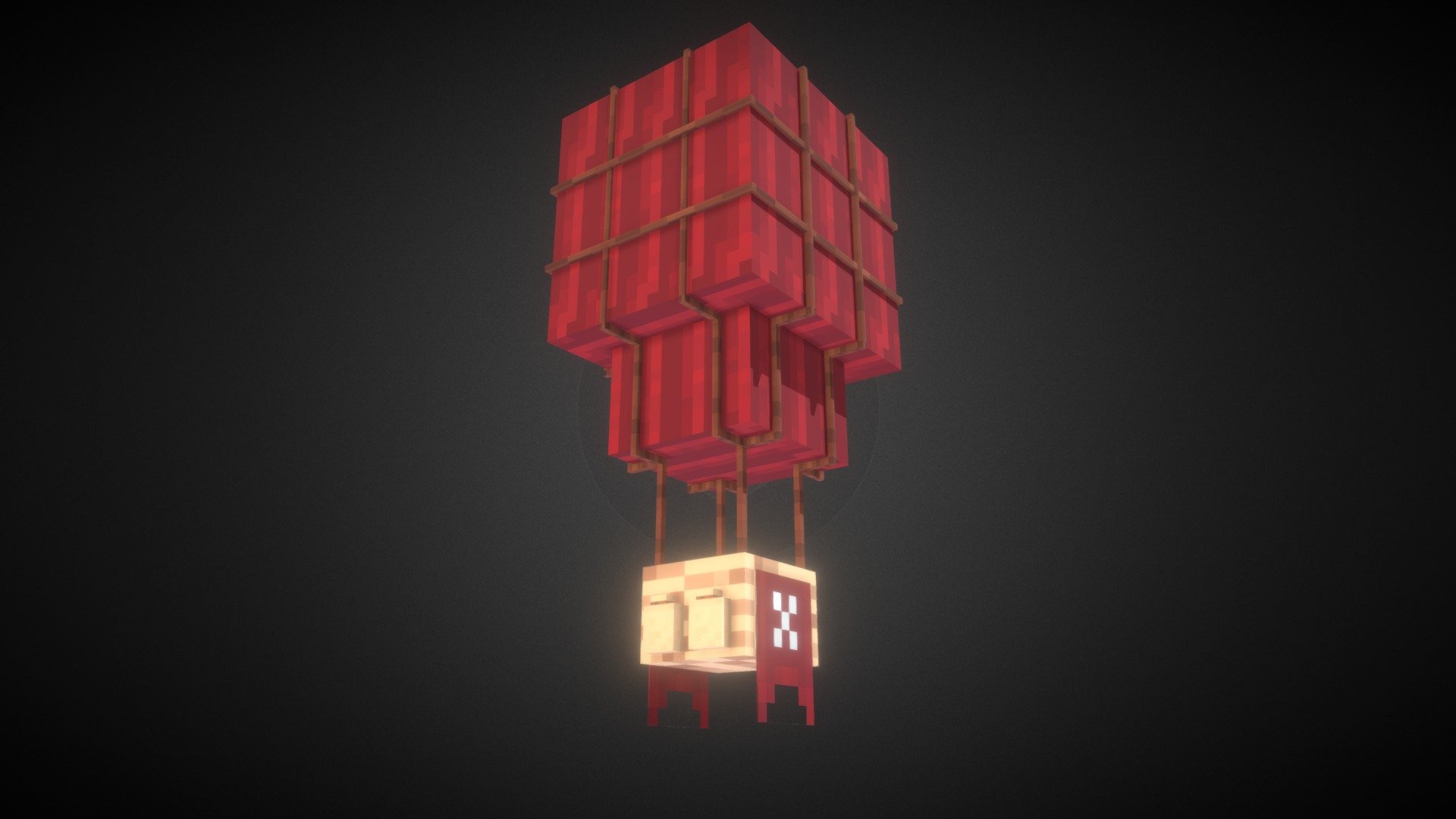 Aerostat - 3D model by Atesson [ef7d68a] - Sketchfab