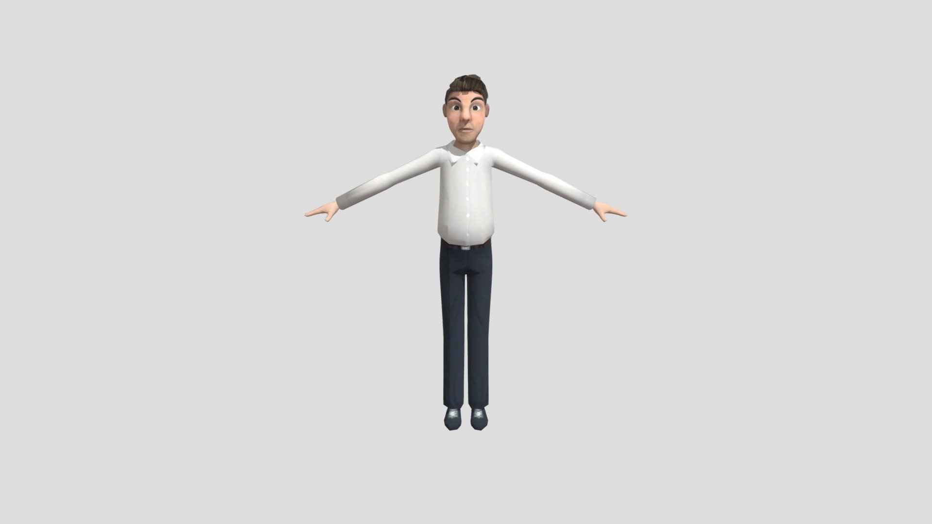 man - Download Free 3D model by Kyle.withem [ef7dc75] - Sketchfab