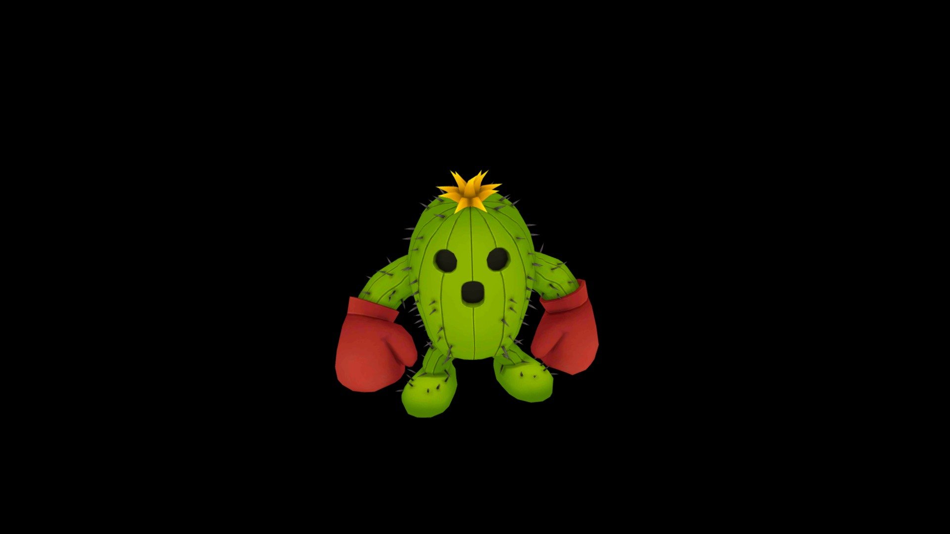 Digimon Links - Togemon - 3D model by maikssess1 [ef7df42] - Sketchfab