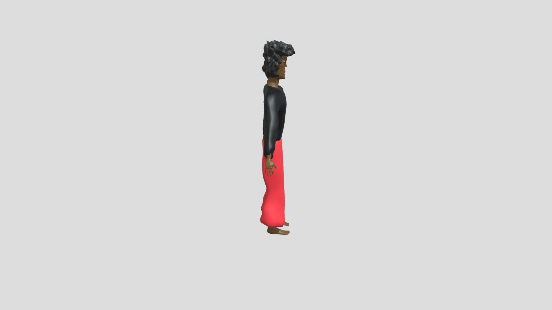 MONA SCULPT RETOPO3 subdiv y aplico modificadore - 3D model by R0B1N ...