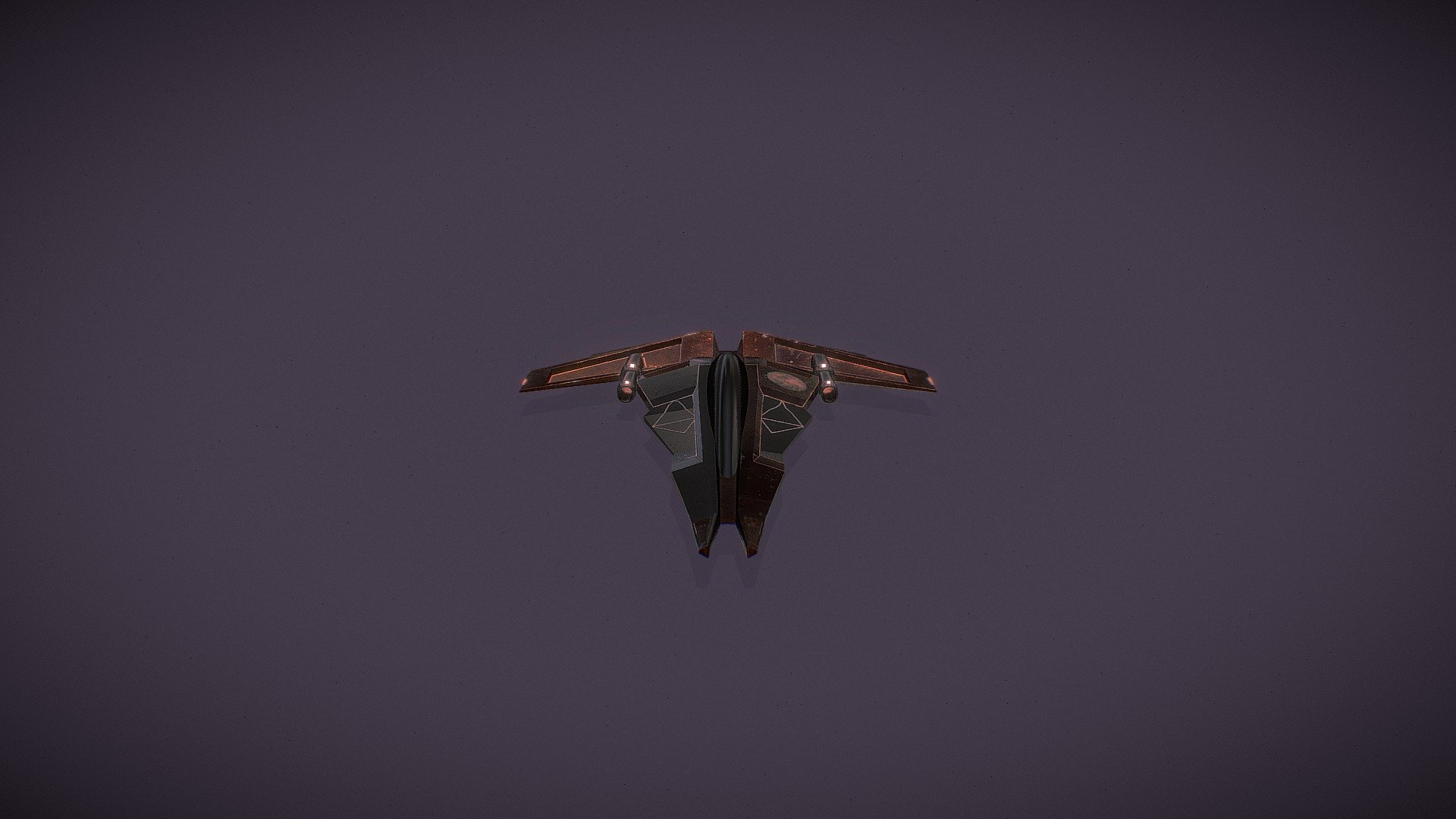 FBX Spaceship - 3D model by LemonFeral [ef7ea6e] - Sketchfab
