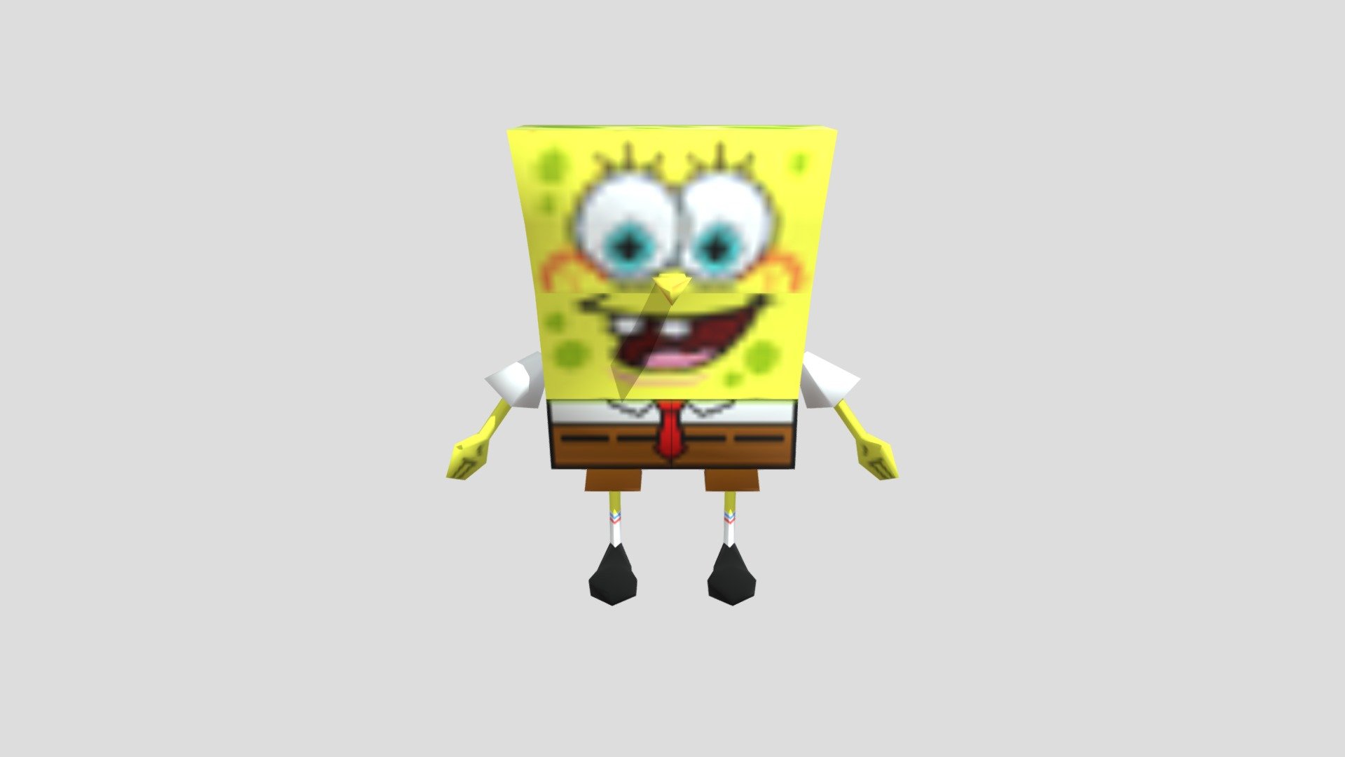 Sponge Bob Square Pants Super Sponge - 3D model by Laanis [ef7f260 ...