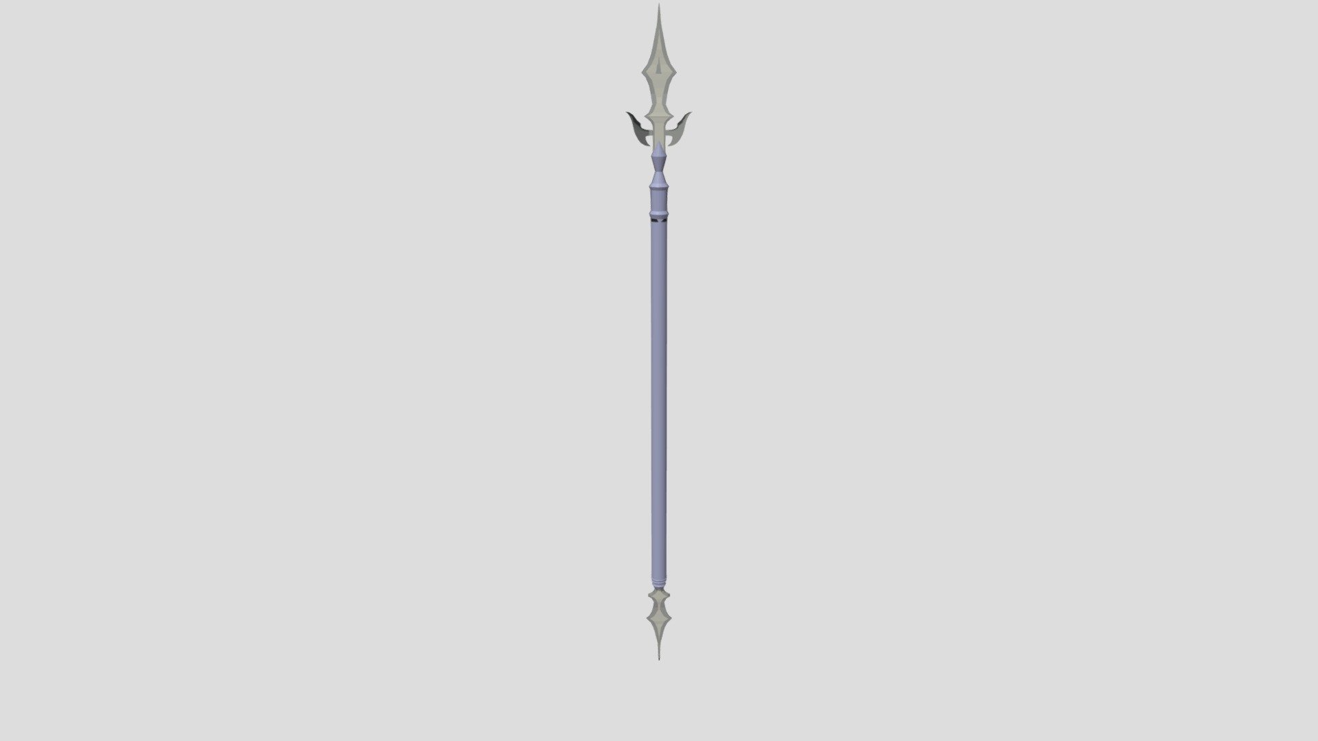 spear - 3D model by emmahorv [ef7fafb] - Sketchfab