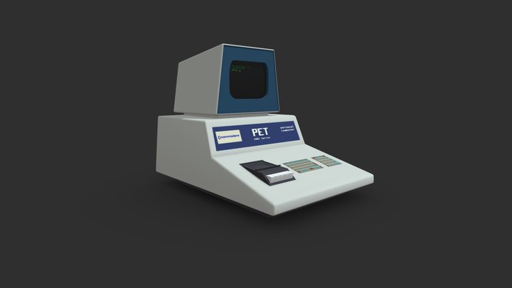 Commodore-pet 3D models - Sketchfab