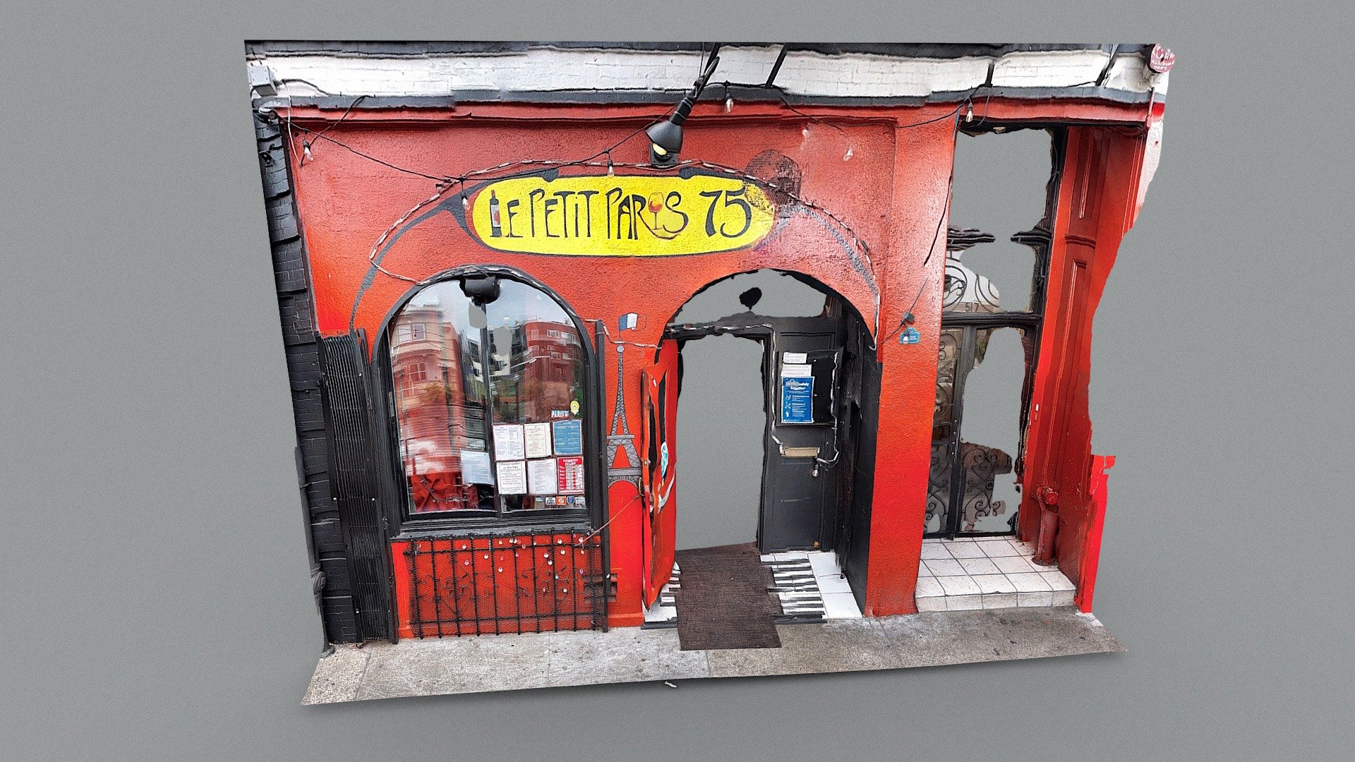 Le Petit Paris 75 - San Francisco - Download Free 3D model by Emm ...