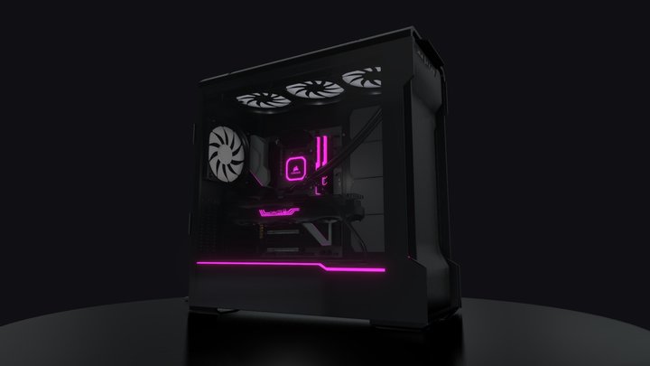 Gaming-pc 3D models - Sketchfab