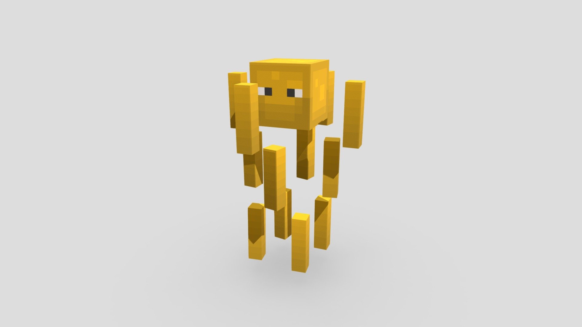 Blaze - Download Free 3D model by GoodVessel92551 [ef81220] - Sketchfab