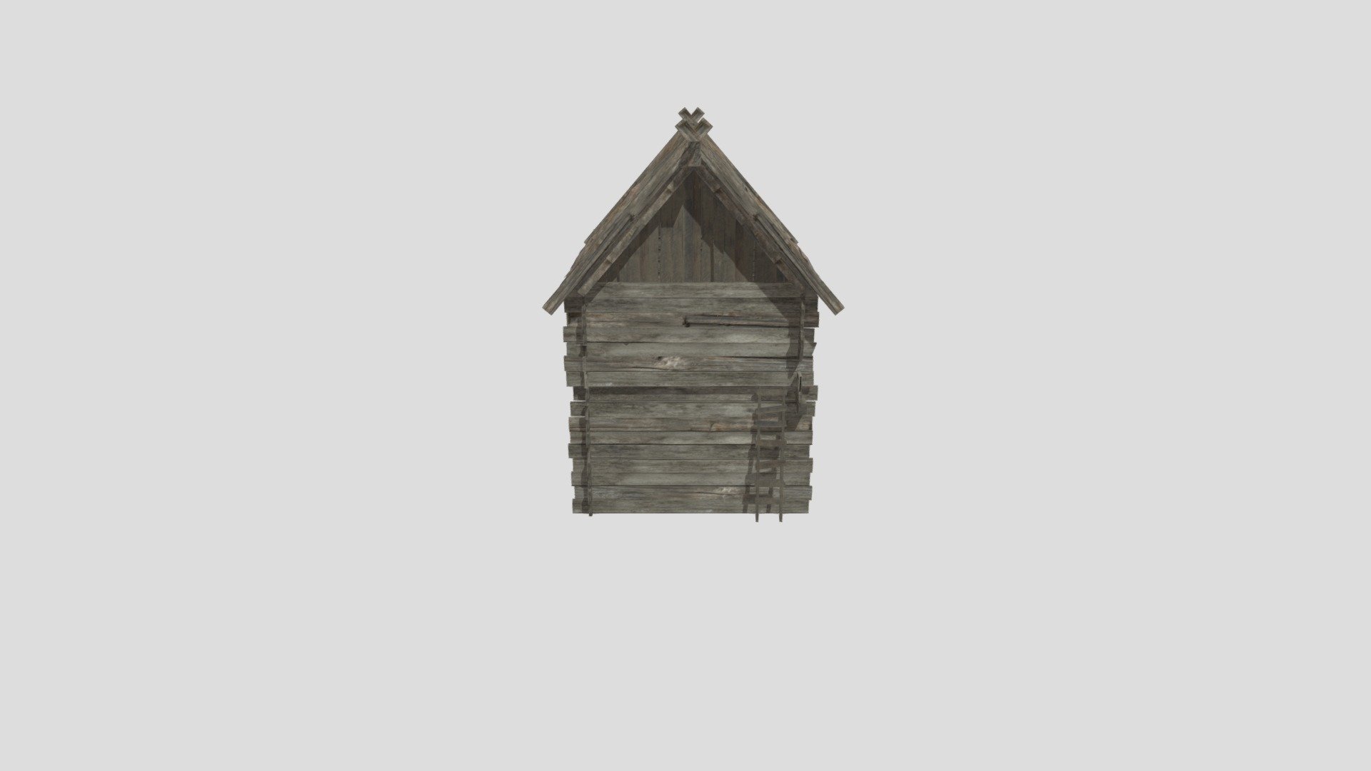 woodens building1 - Download Free 3D model by nisaozcifci [ef81374 ...