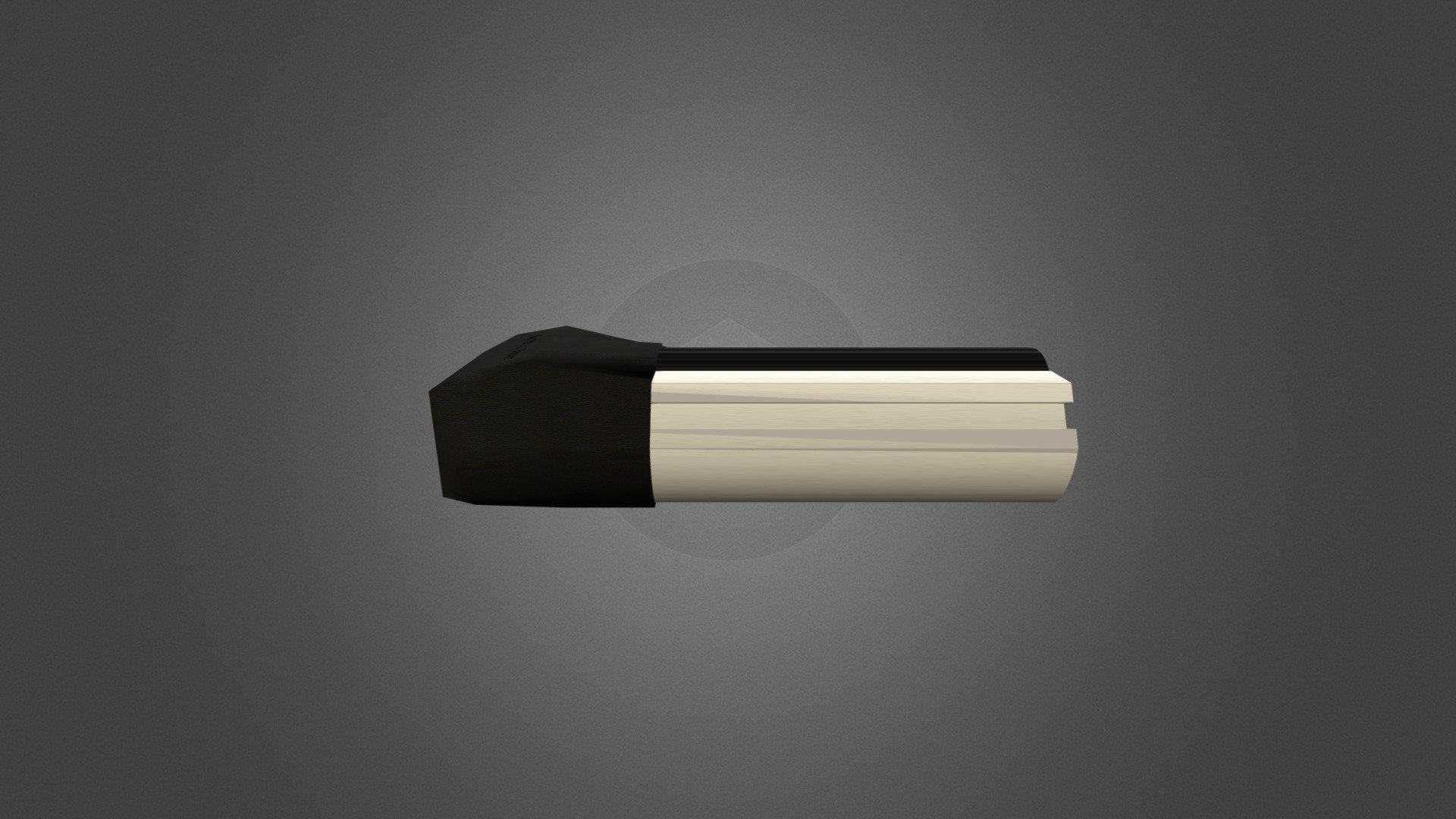 End Cap with aluminum - 3D model by franciscolobelo [ef8169c] - Sketchfab