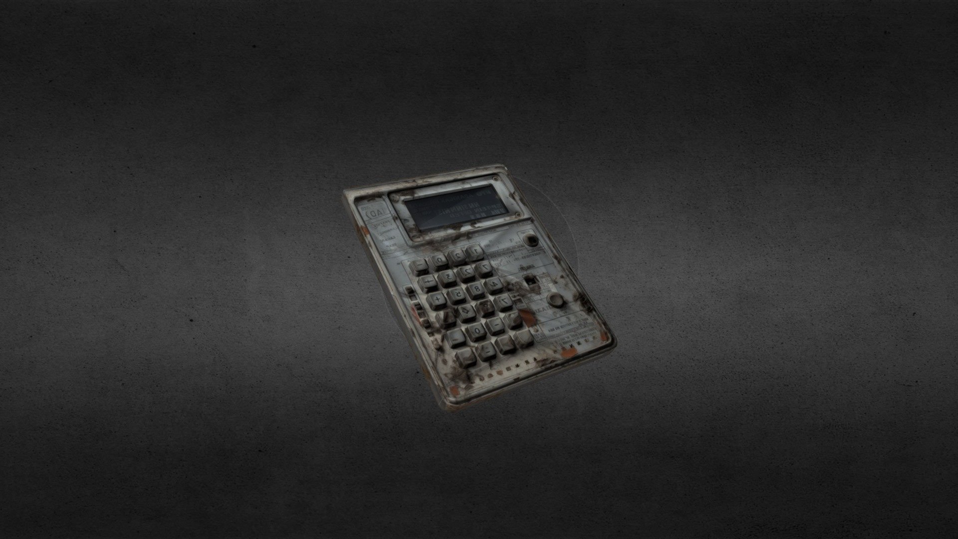 Calculator - Download Free 3D model by dimitrovicdenis [ef81a30 ...