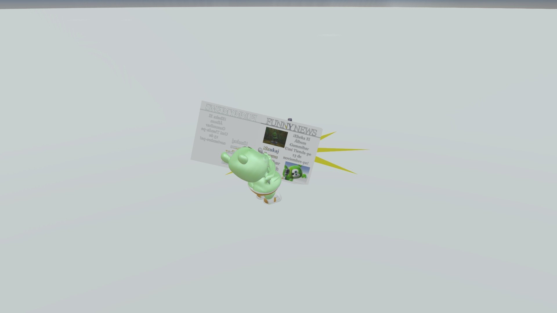 Funny News 1 - 3D model by maristelalamach [ef81d27] - Sketchfab