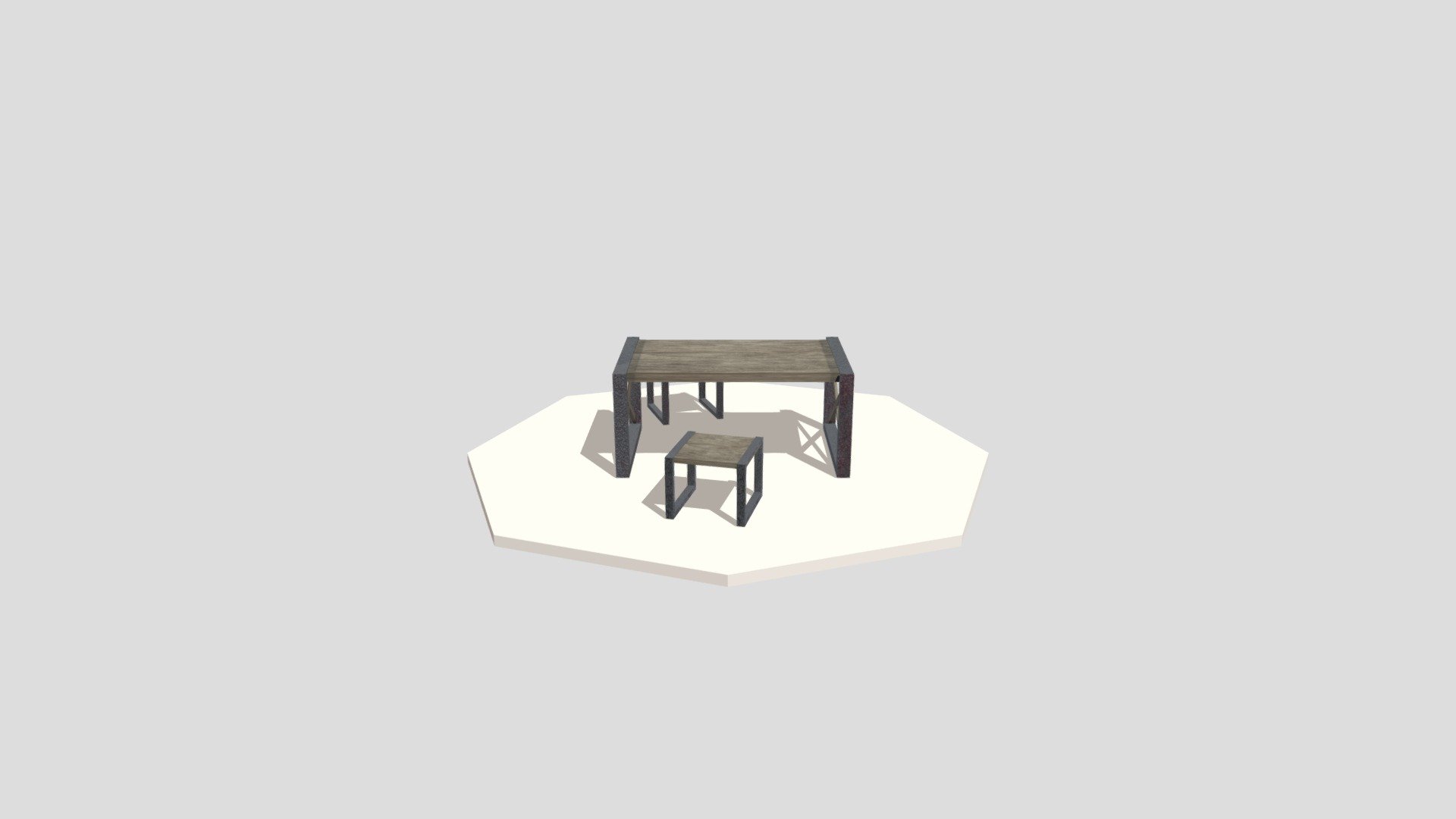 Ancient table - 3D model by najamazur [ef81ff4] - Sketchfab