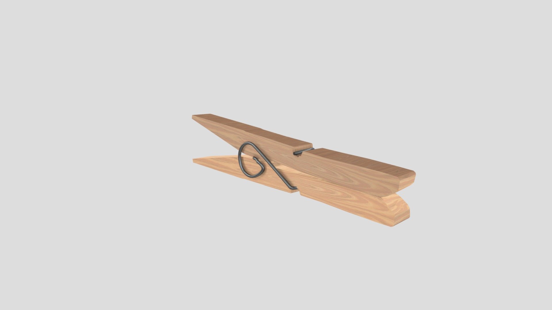 Clothesline clamp - Download Free 3D model by Gumballegal (@gumllegal ...