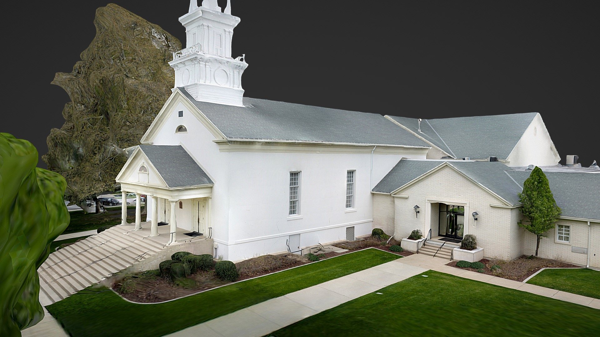 Bountiful Tabernacle (Bountiful, Utah) - 3D model by MerlinFilms ...