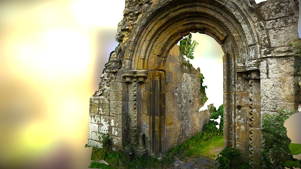Jervaulx - Archway - 3D model by Paul (@paul3uk) [ef823ab] - Sketchfab