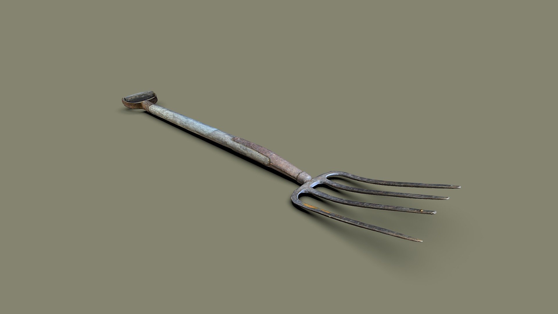 Digging Fork - Buy Royalty Free 3D model by Lassi Kaukonen ...
