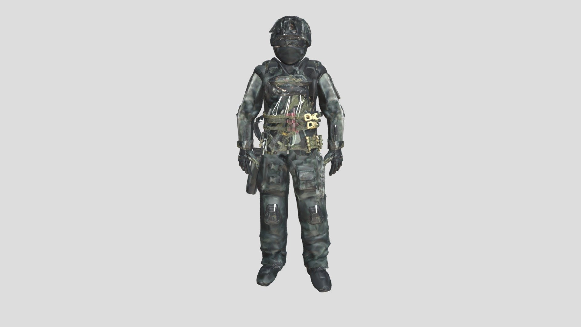 Client Soldier New - Download Free 3D model by maddex88 [ef828ca ...