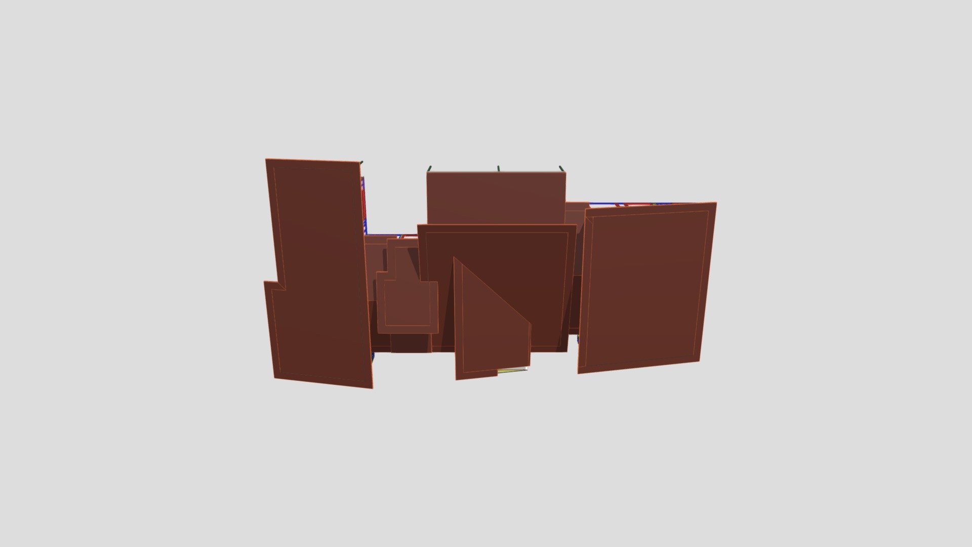 Prelim Roof Planes - 3D model by Dahlsens [ef833cd] - Sketchfab