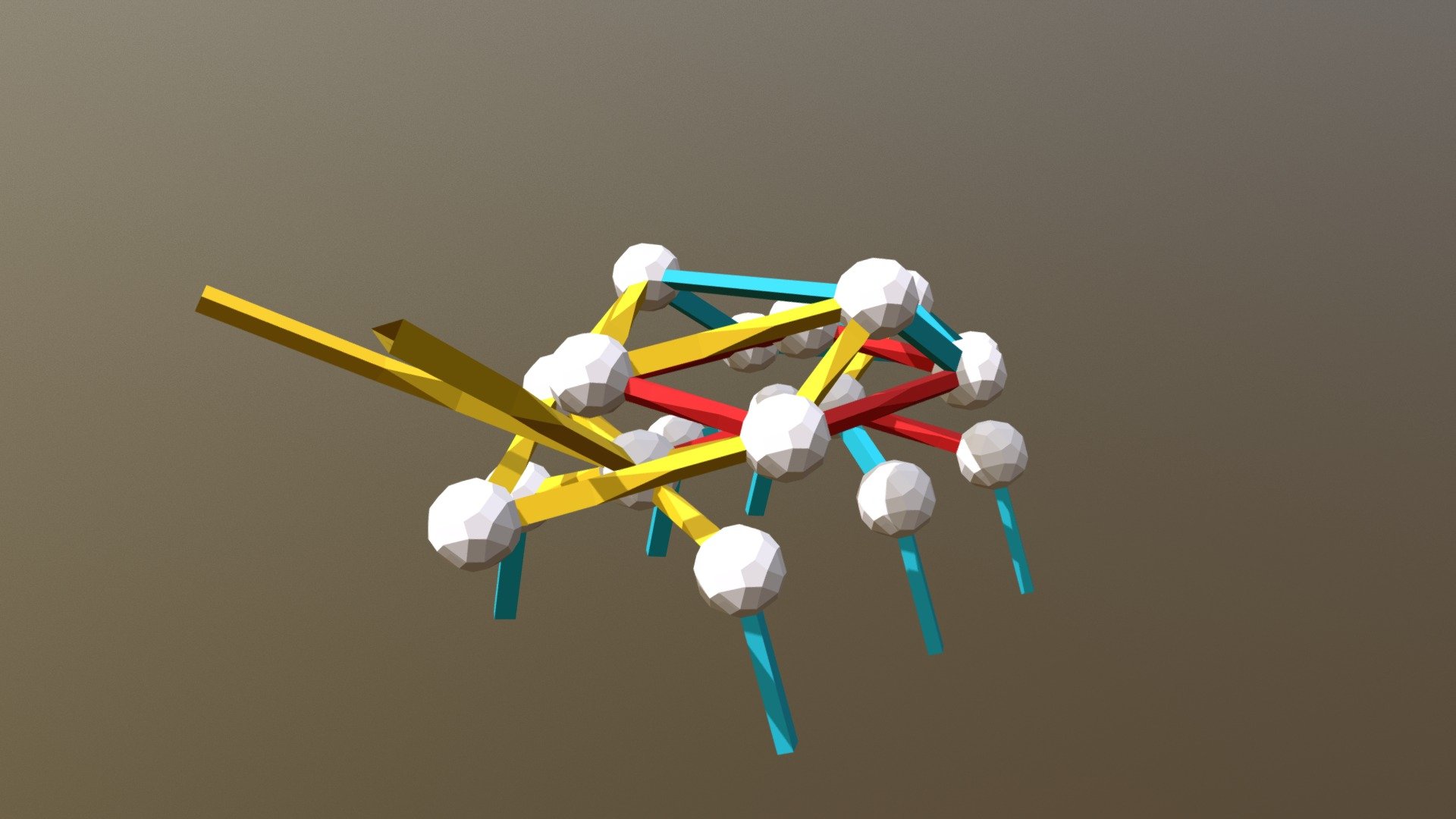 19 41 1 Stinkbug (Basics Kit) - 3D model by Zometool [ef8360c] - Sketchfab