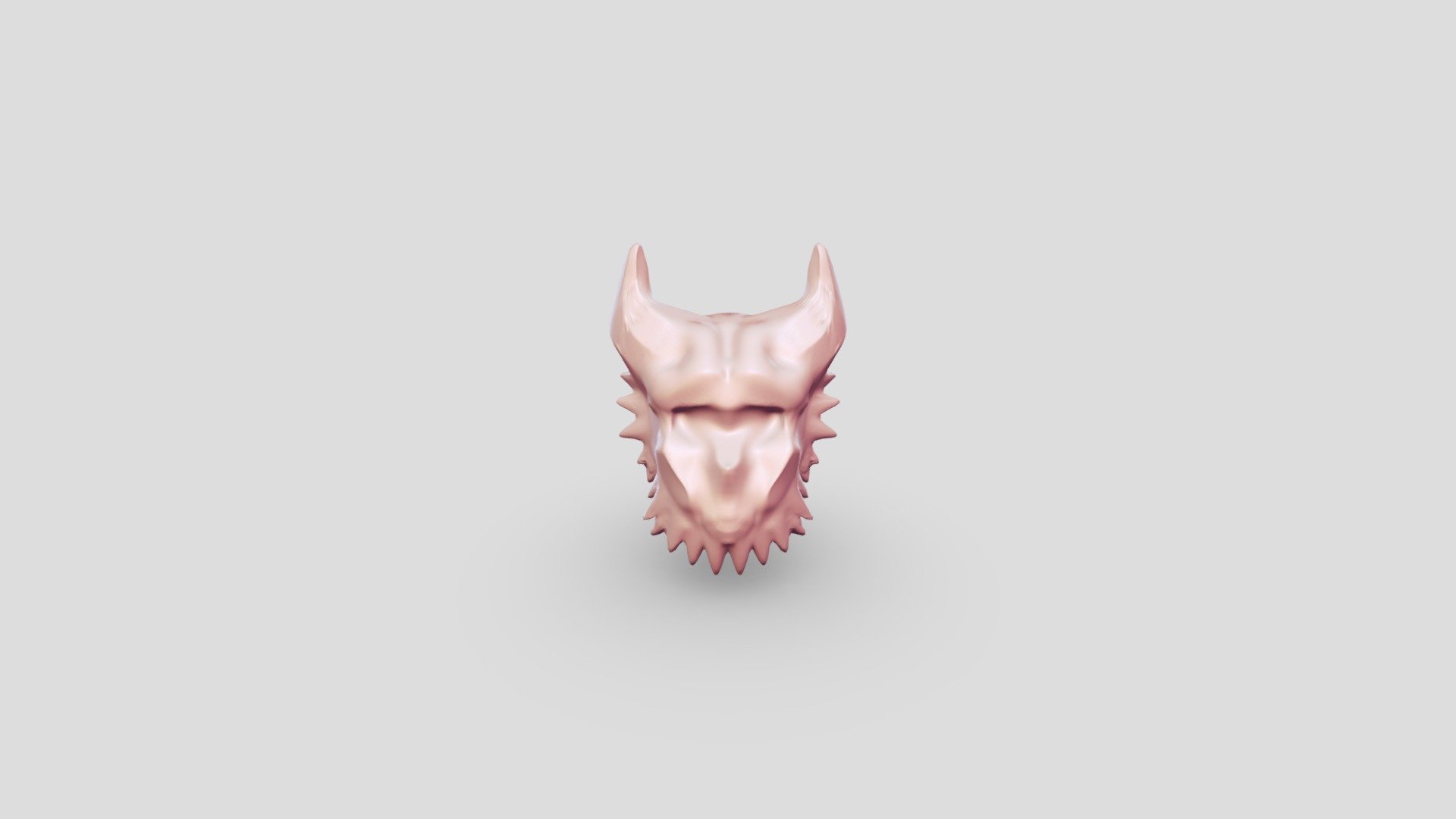 DemonHead2 - Download Free 3D model by Jose Victor Andres (@Klemix) [ef83e96] - Sketchfab