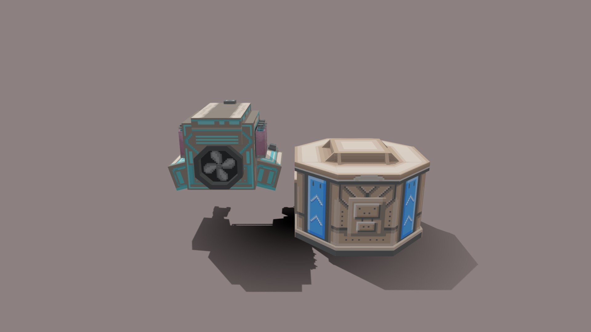 Hydro pod - 3D model by robikasep [ef8405c] - Sketchfab