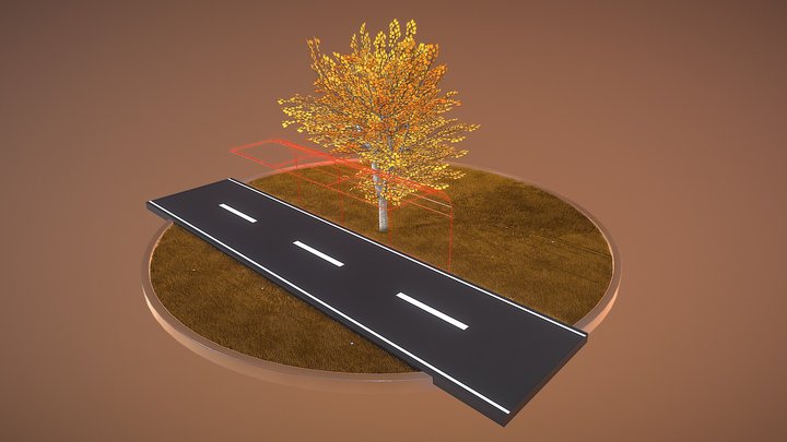 City-tree 3D models - Sketchfab
