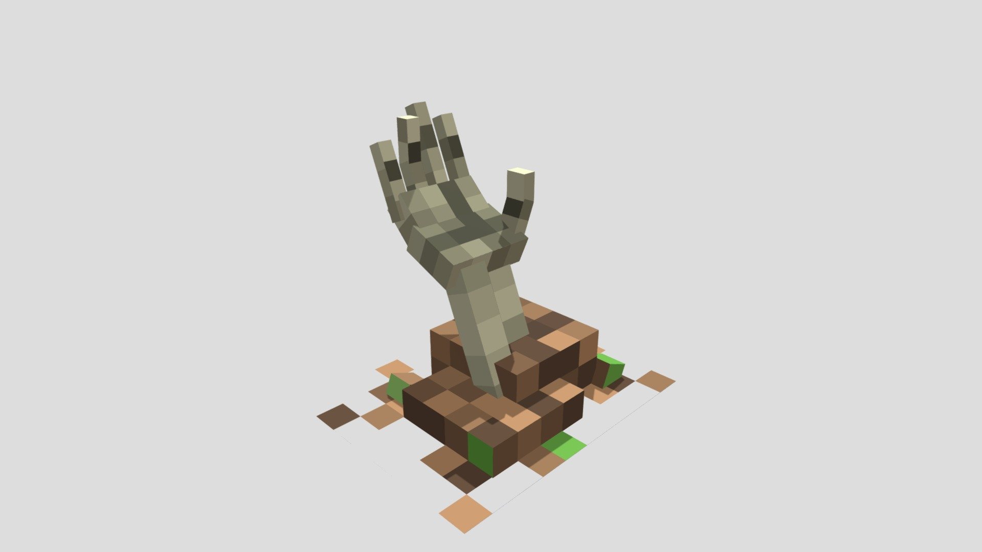 Skeleton hand - 3D model by Kuboran [ef84687] - Sketchfab