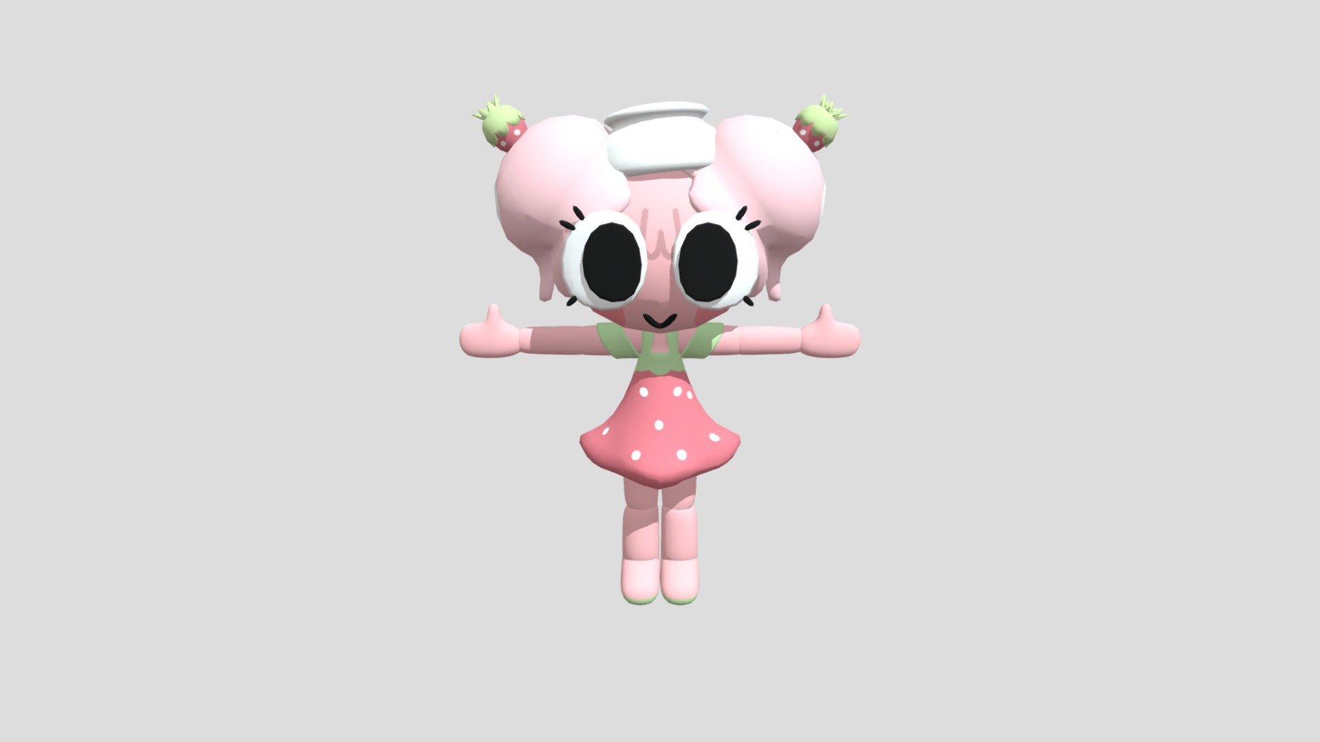 Sundae_dandys_world_oc - Download Free 3D model by BOBETTE ...