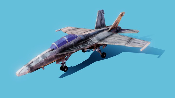 F18 3D models - Sketchfab