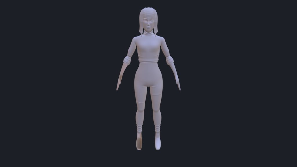 Eva - 3D model by Gabe_Artnation (@GabeArtnation) [ef85dd9] - Sketchfab