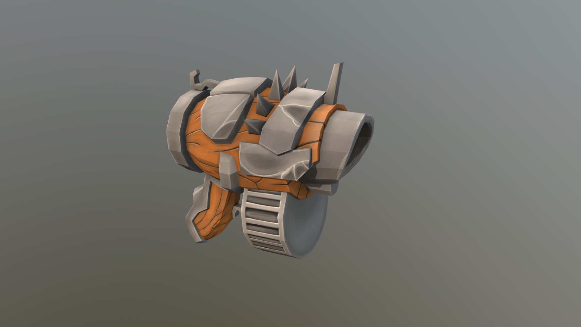 Gun 3 - 3D model by Segureyu [ef86793] - Sketchfab