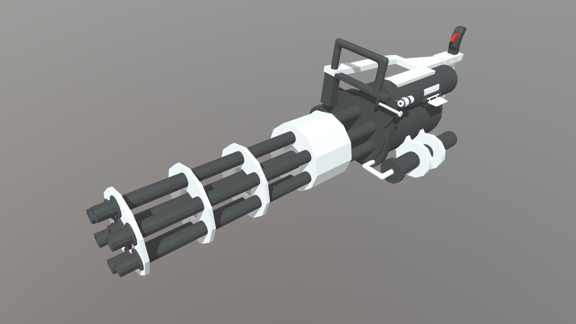 machine gun - Download Free 3D model by Free Models (@suveer__10 ...