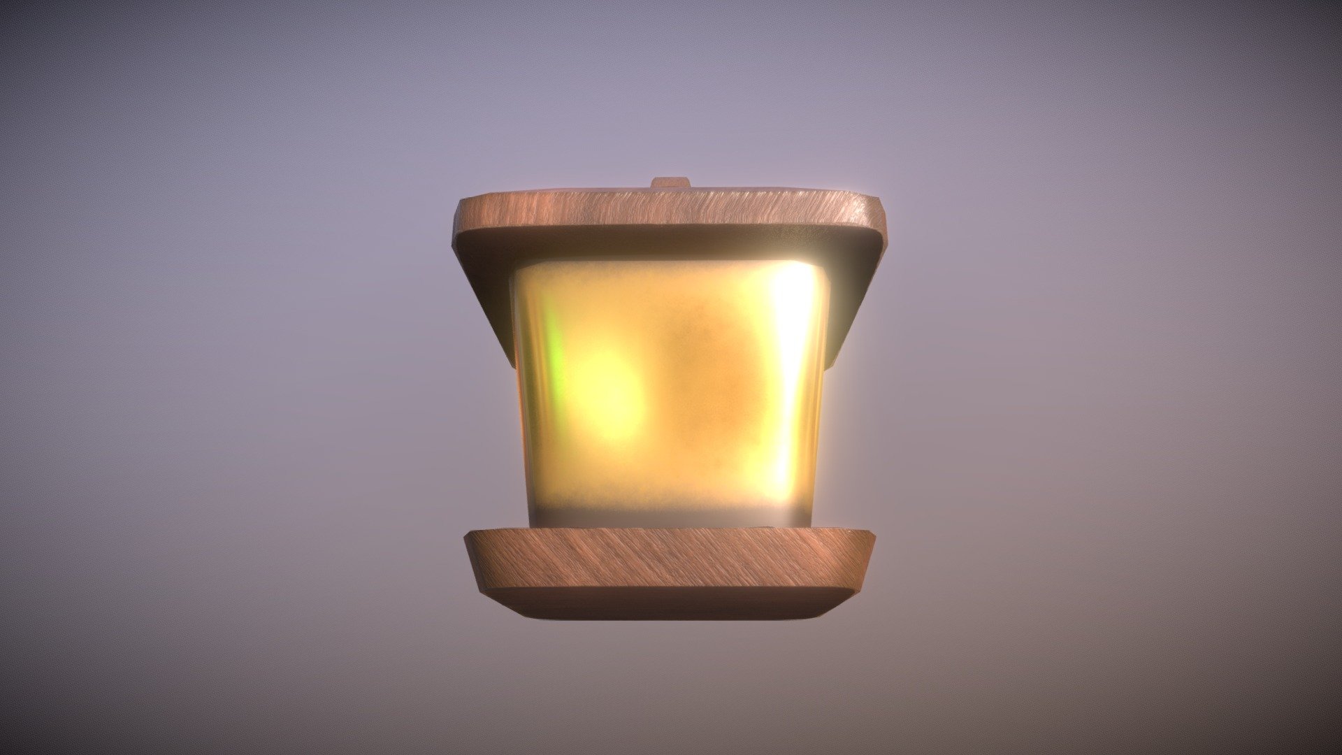 Stylized Lantern - Download Free 3D model by Incg5764 [ef86ac8] - Sketchfab