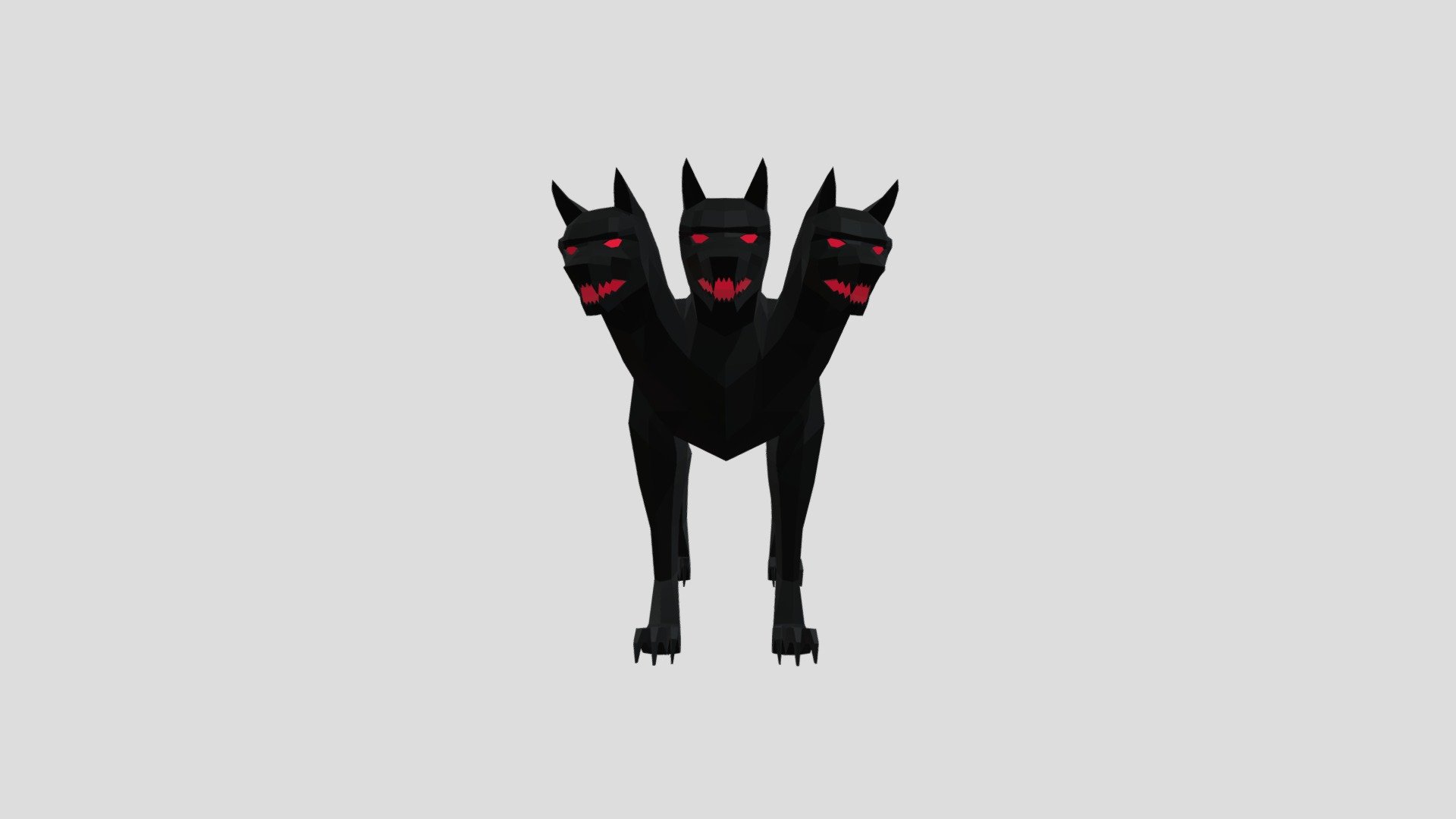 Cerberus - Download Free 3D model by cwchung [ef86d21] - Sketchfab