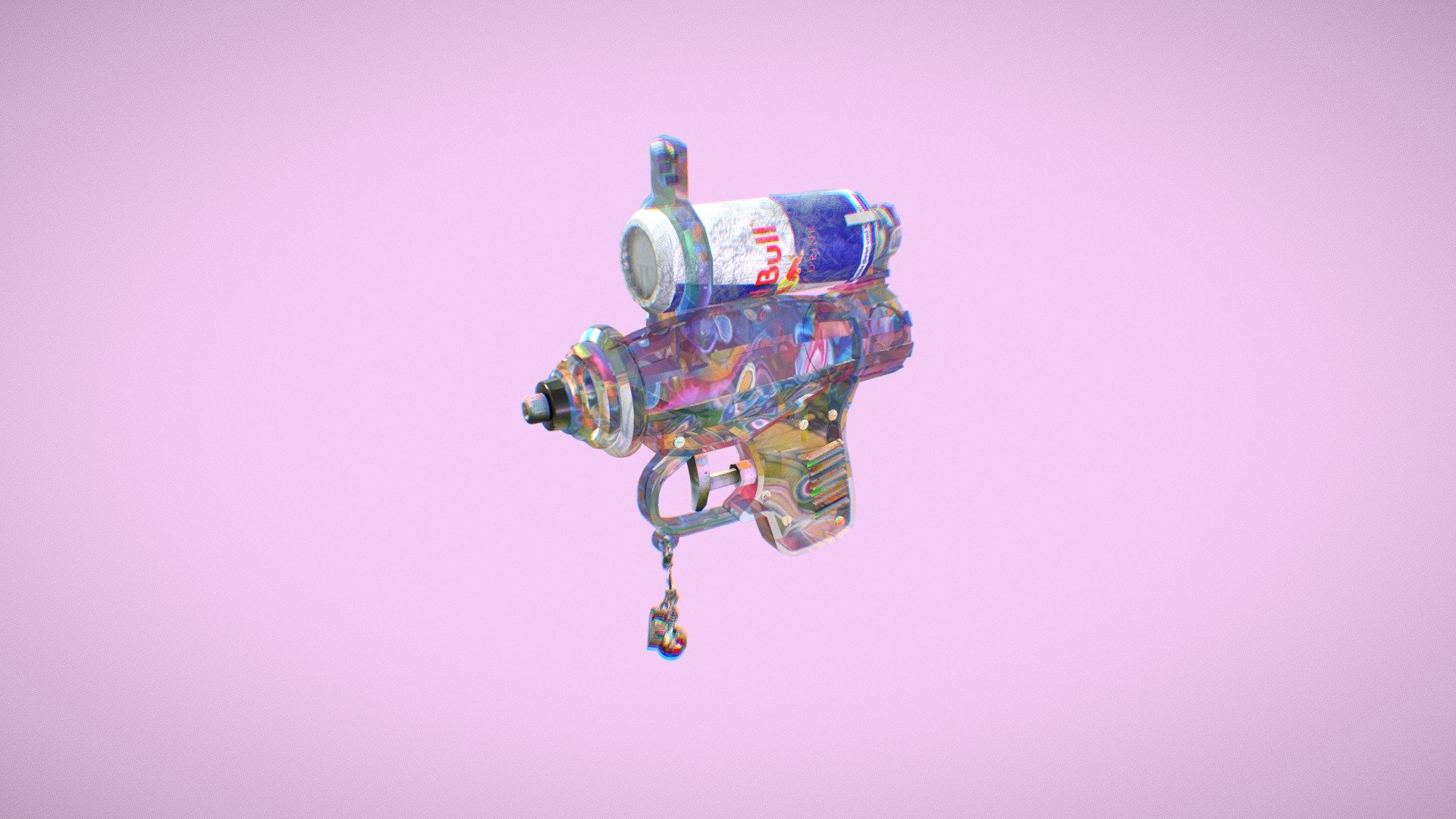 Red-Bull gun - 3D model by irons07 [ef86dcc] - Sketchfab