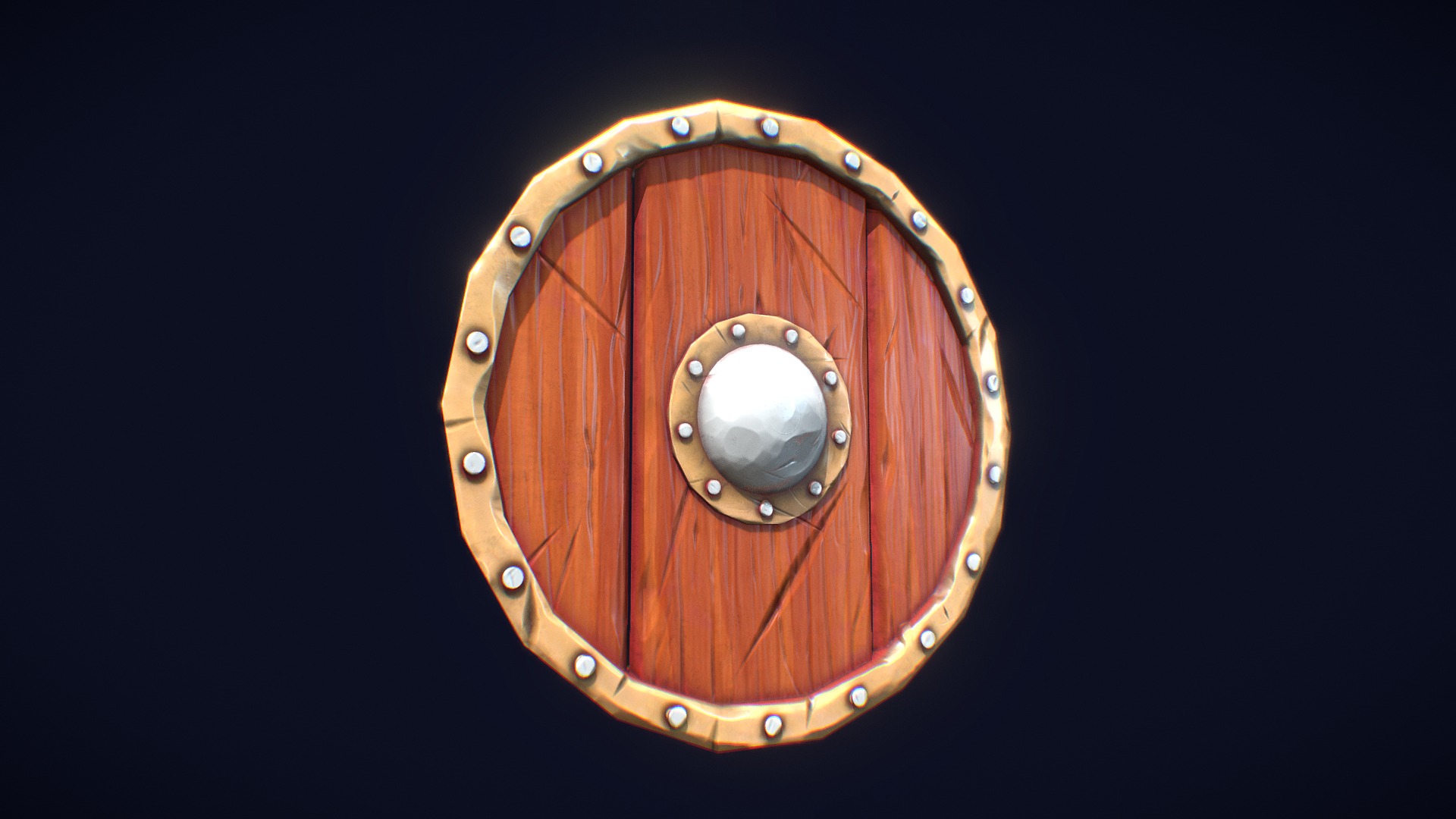 Stylized Shield - 3D model by Gerickos [ef875fa] - Sketchfab