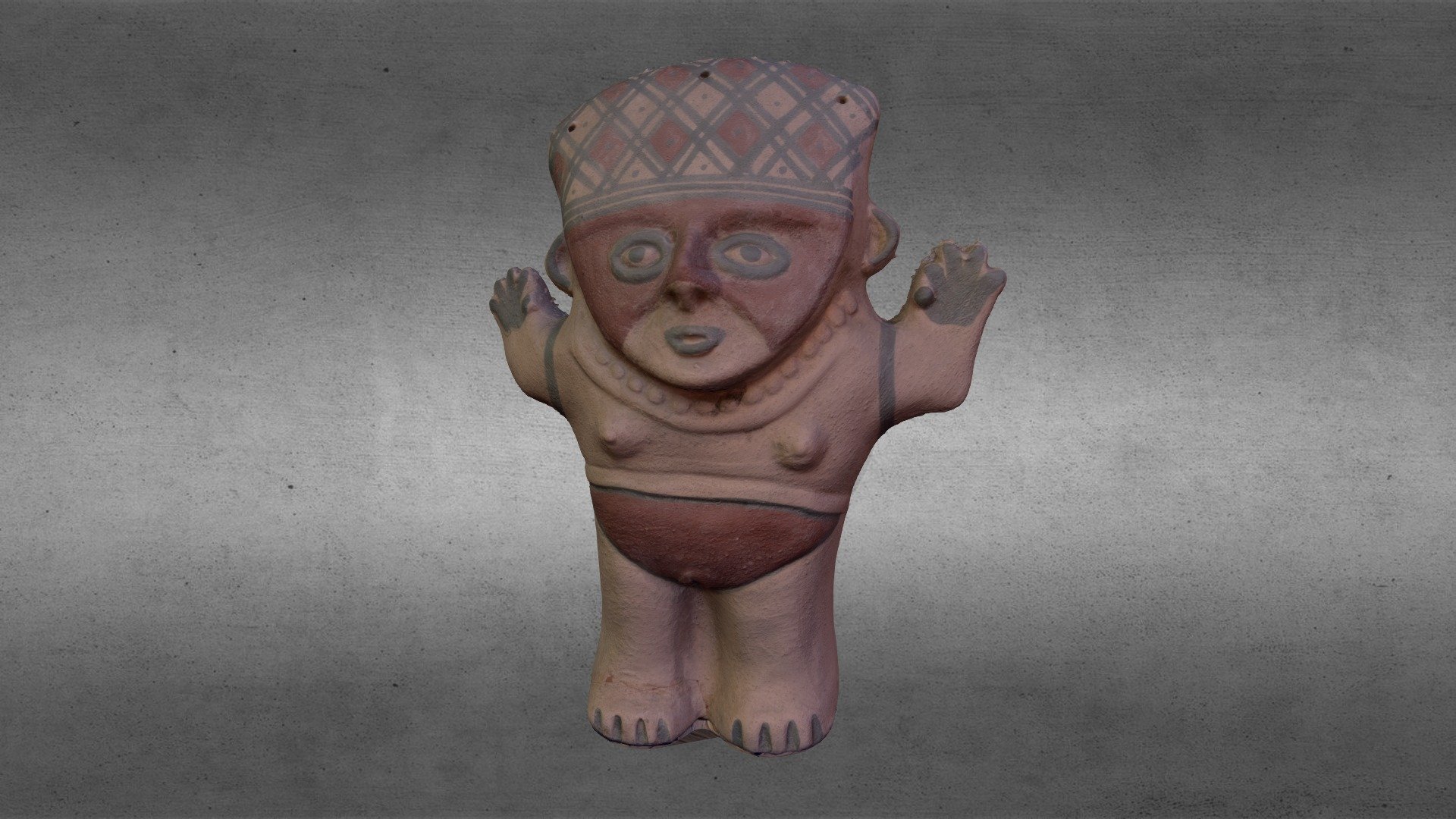 Chancay - 3D model by Marta Crespo (@forzarra) [ef8764f] - Sketchfab