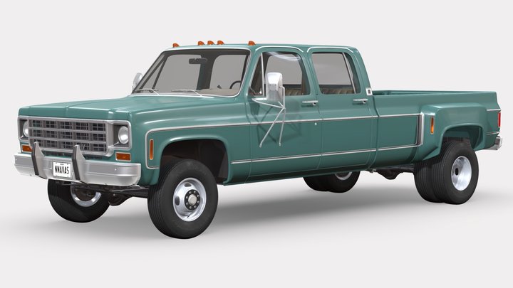 Dually 3D models - Sketchfab