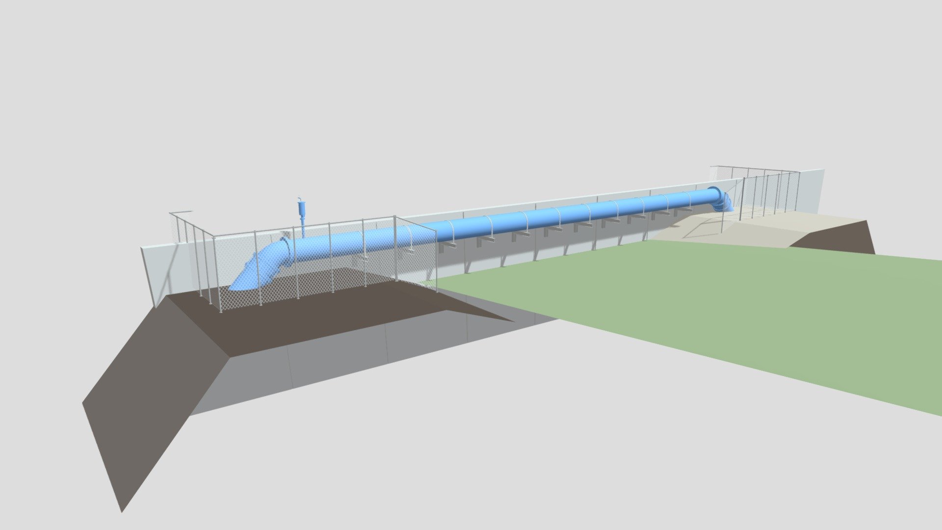 Canal Crossing 02 - 3D model by Stantec [ef876ed] - Sketchfab