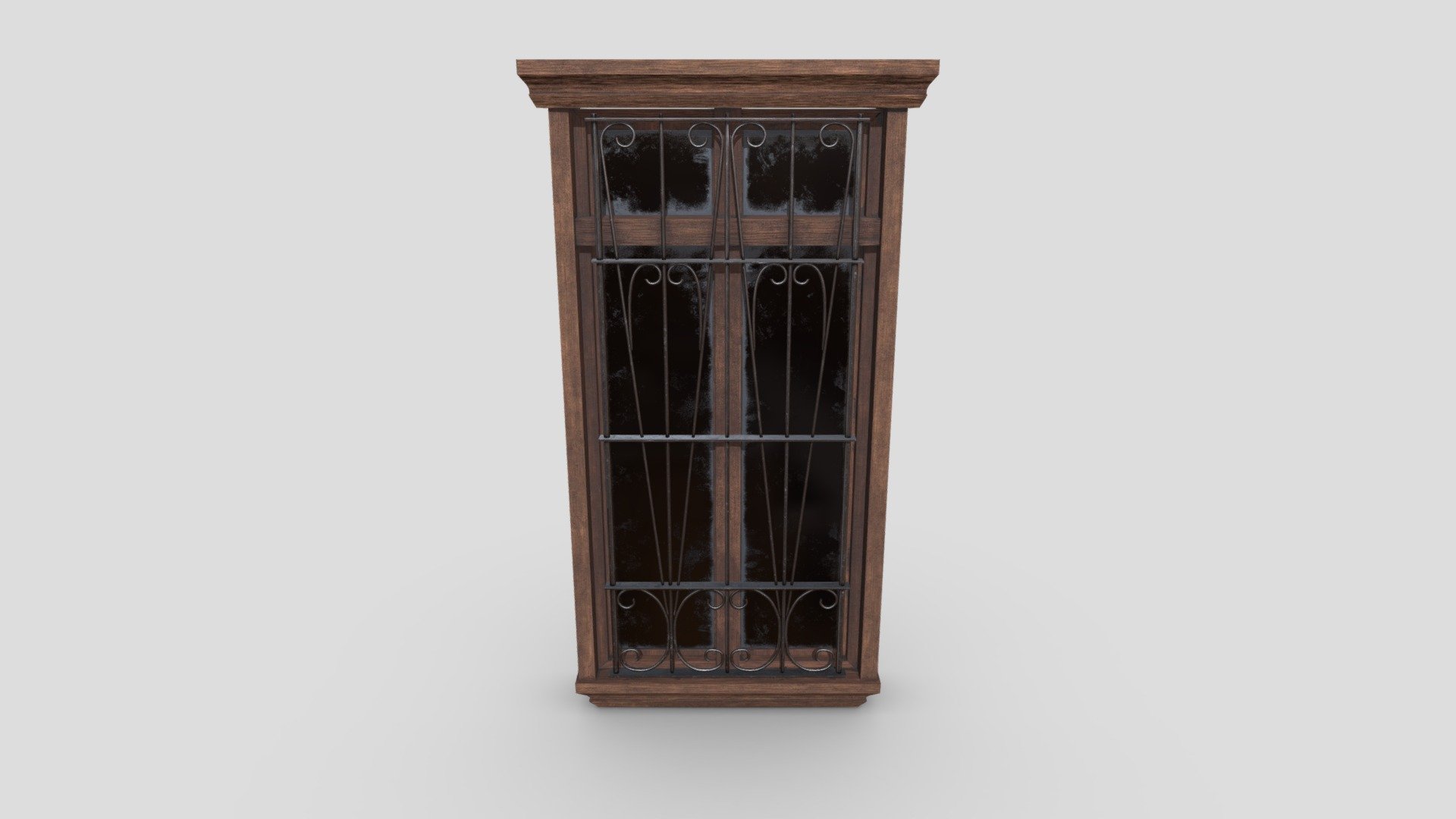 Classic Window - 3D model by Vinícius Renard (@vinicius.renard ...