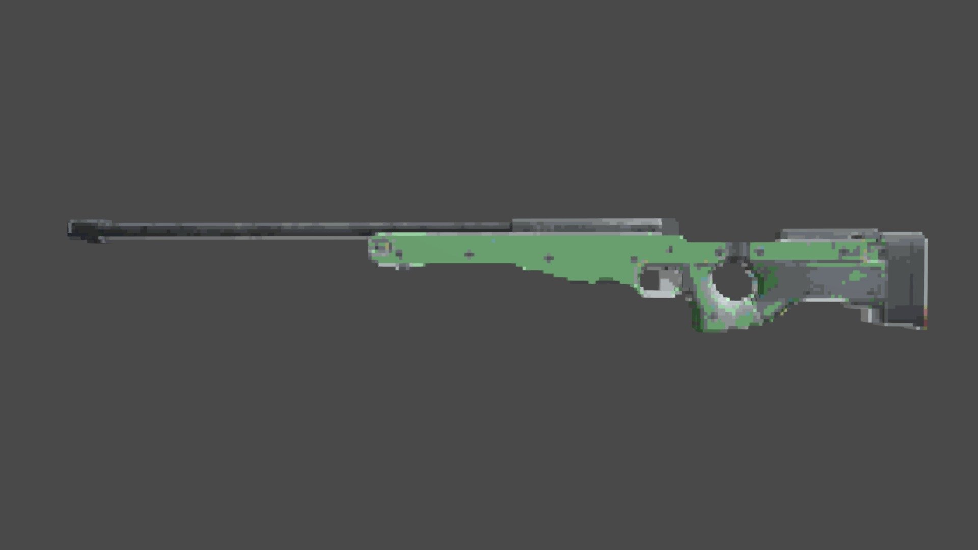 Voxel Weapon AWN - Buy Royalty Free 3D model by Kody (@kody_art ...