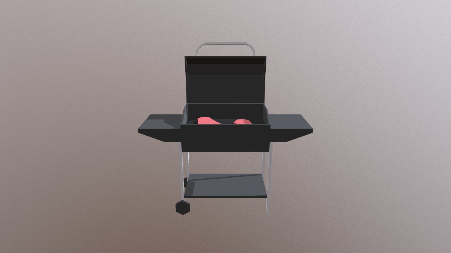 Grill - Household Props Challenge - 3D model by juansu4rez [ef880a7 ...