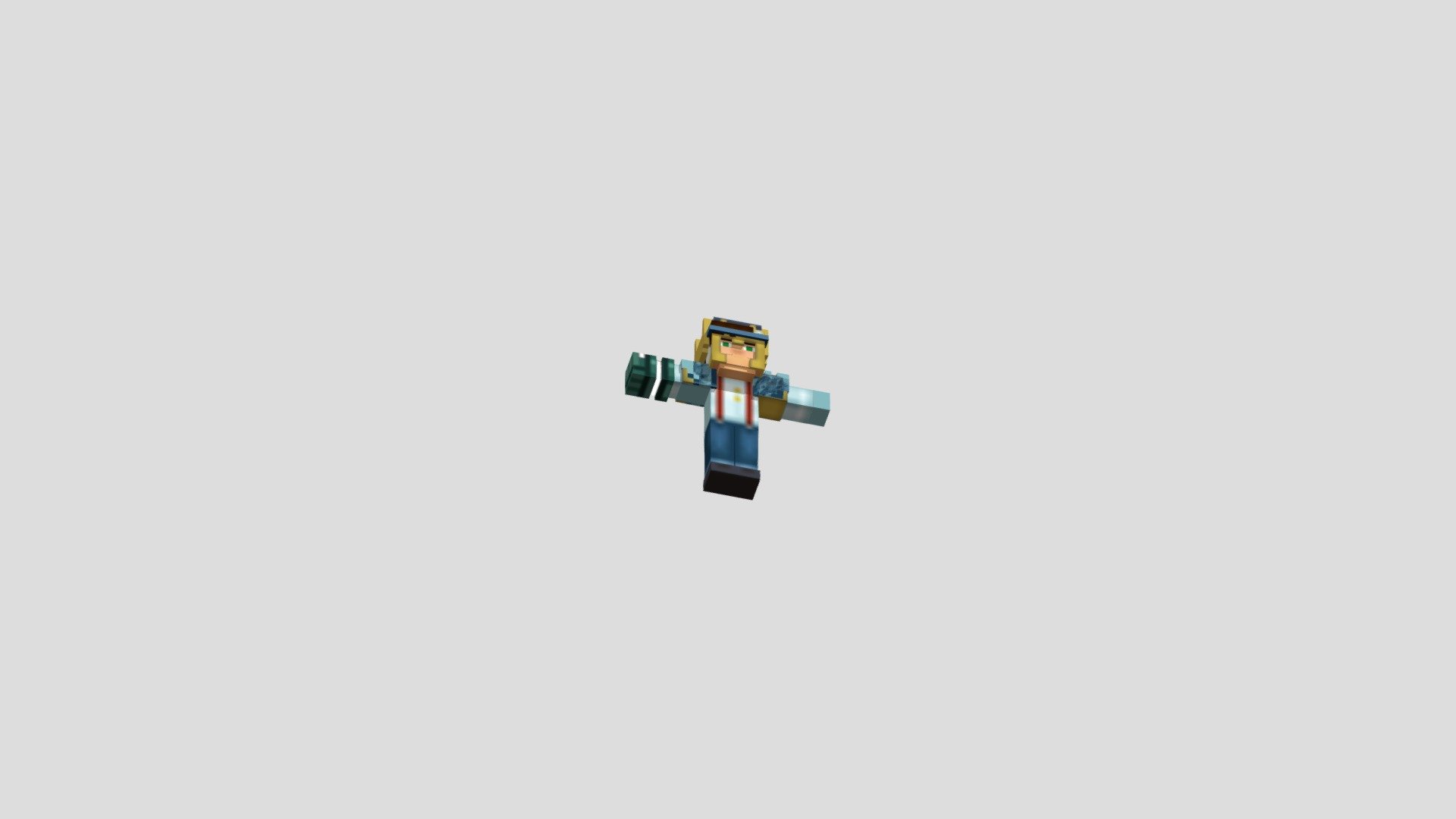 Male Jesse - Download Free 3D model by Whiterex [ef88338] - Sketchfab